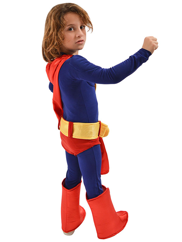 Αποκριατικη Στολη Σουπερμαν (Superman) Νέο Σχέδιο