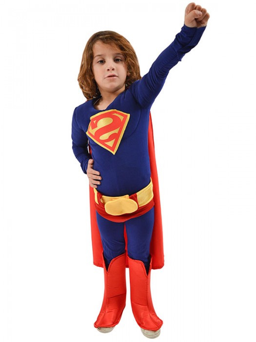 Αποκριατικη Στολη Σουπερμαν (Superman) Νέο Σχέδιο
